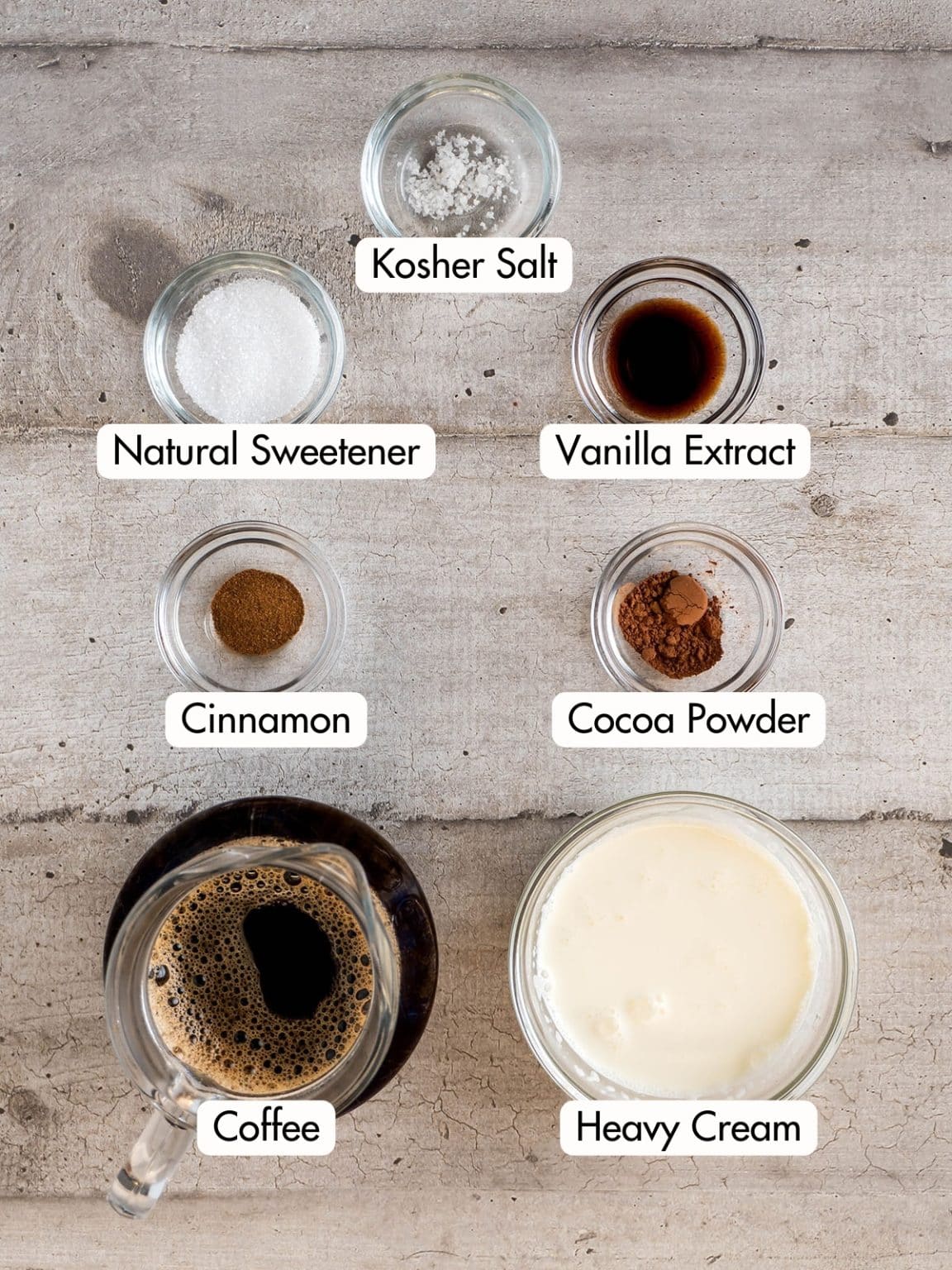 Keto Mexican Coffee Recipe ☕ - I'd Rather Be A Chef