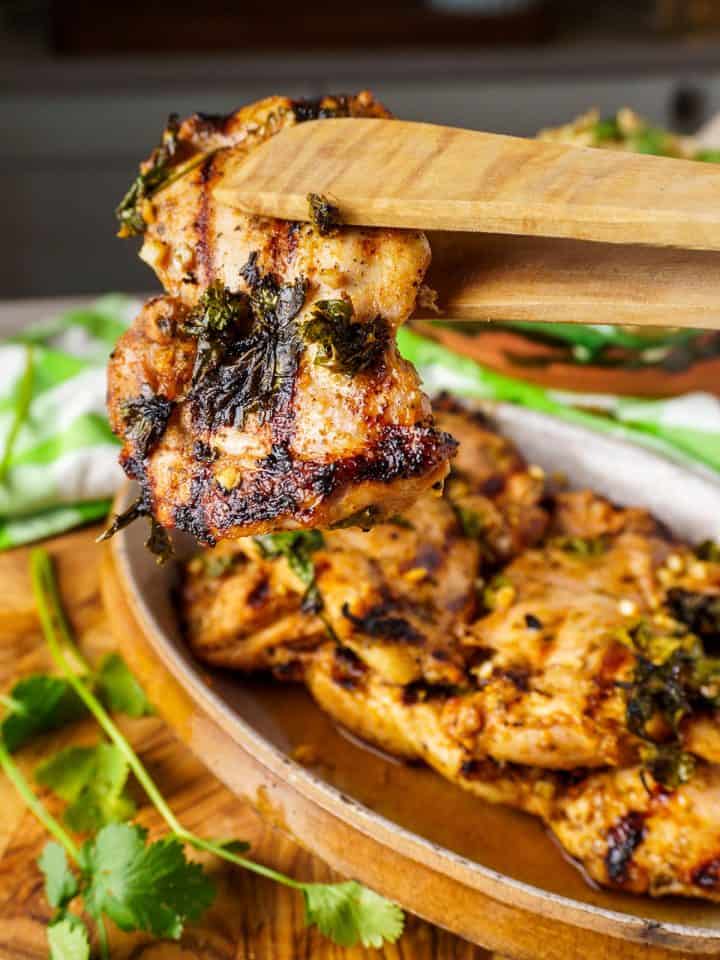 Pollo Asado (Mexican Grilled Chicken) - I'd Rather Be A Chef