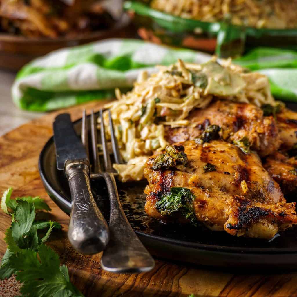Pollo Asado (Mexican Grilled Chicken) - I'd Rather Be A Chef