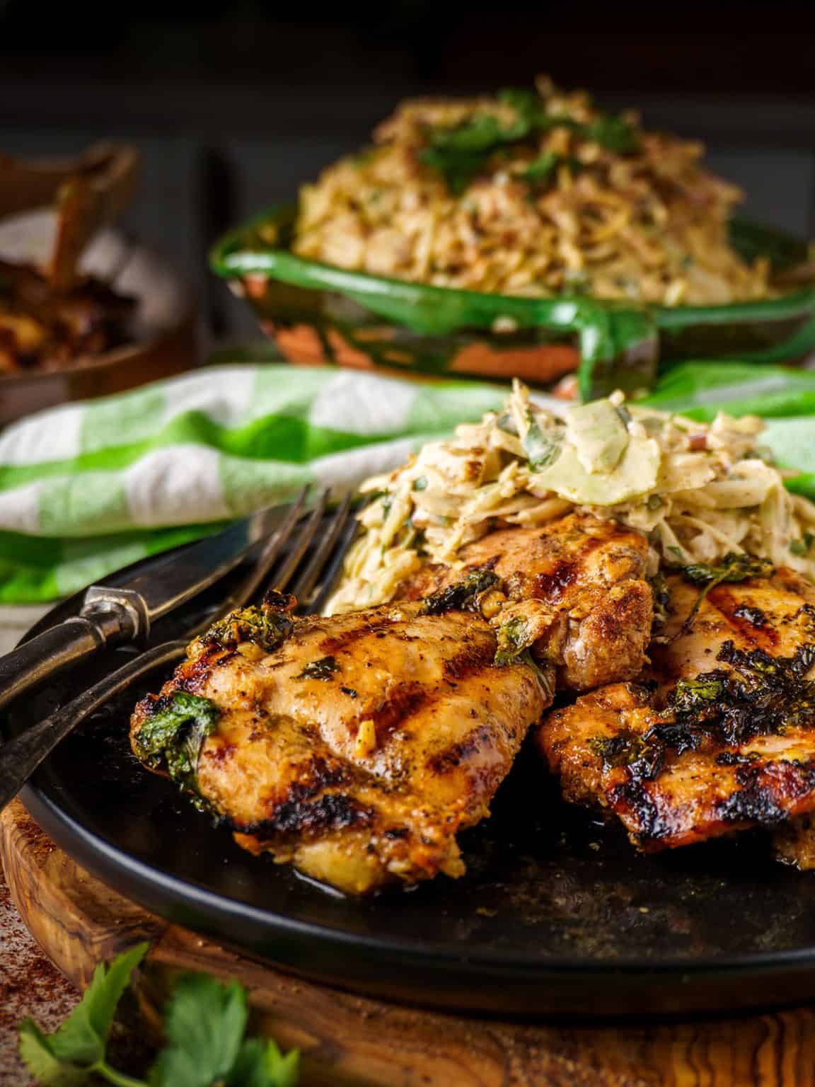 Pollo Asado (Mexican Grilled Chicken) - I'd Rather Be A Chef