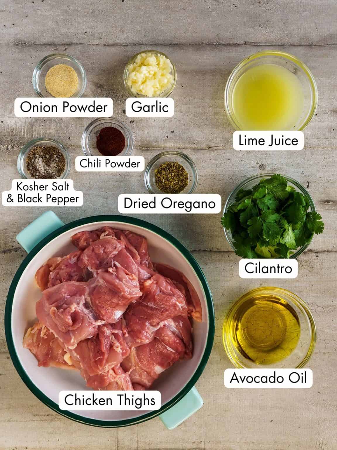 Pollo Asado (Mexican Grilled Chicken) - I'd Rather Be A Chef