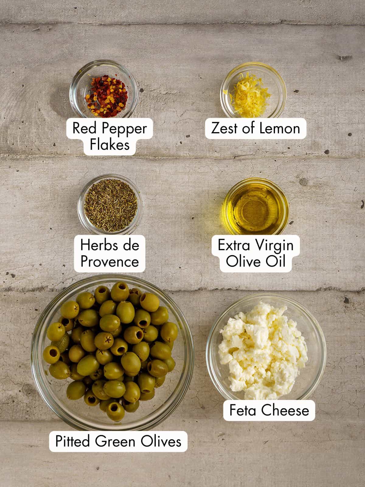 Herbs de Provence Marinated Olives Recipe 🫒 - I'd Rather Be A Chef