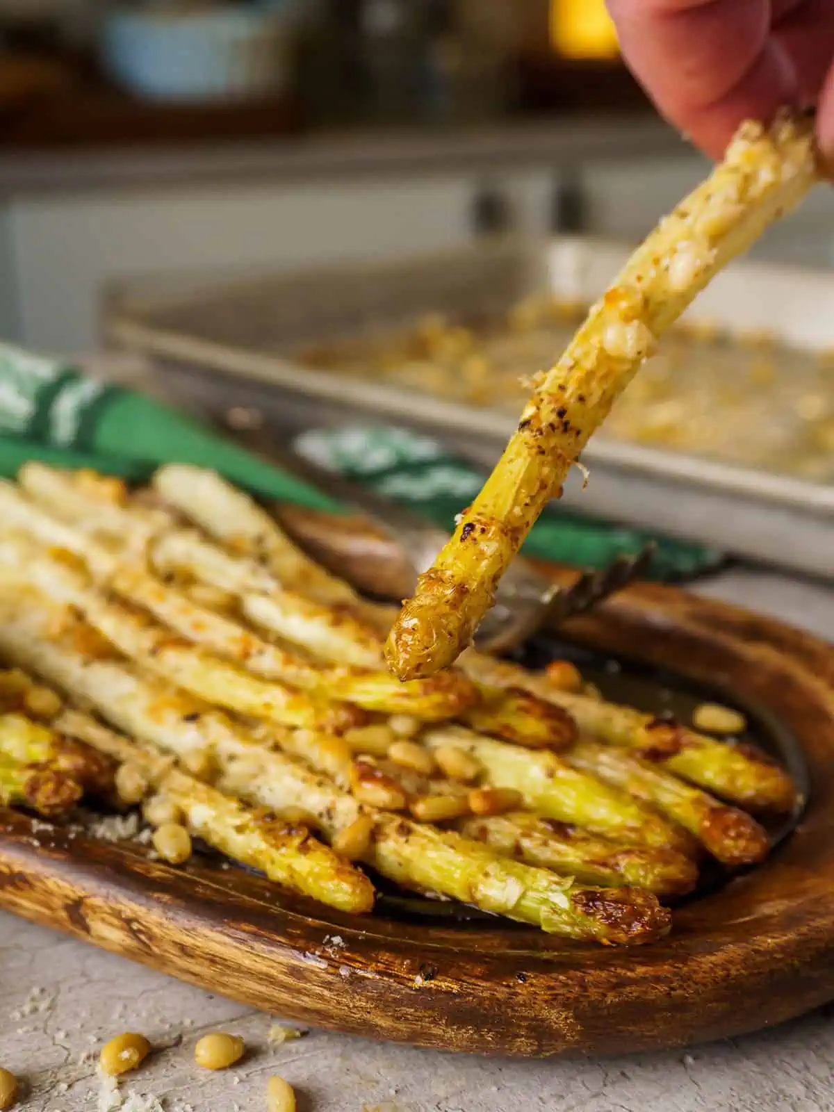 The BEST White Asparagus Recipe - I'd Rather Be A Chef