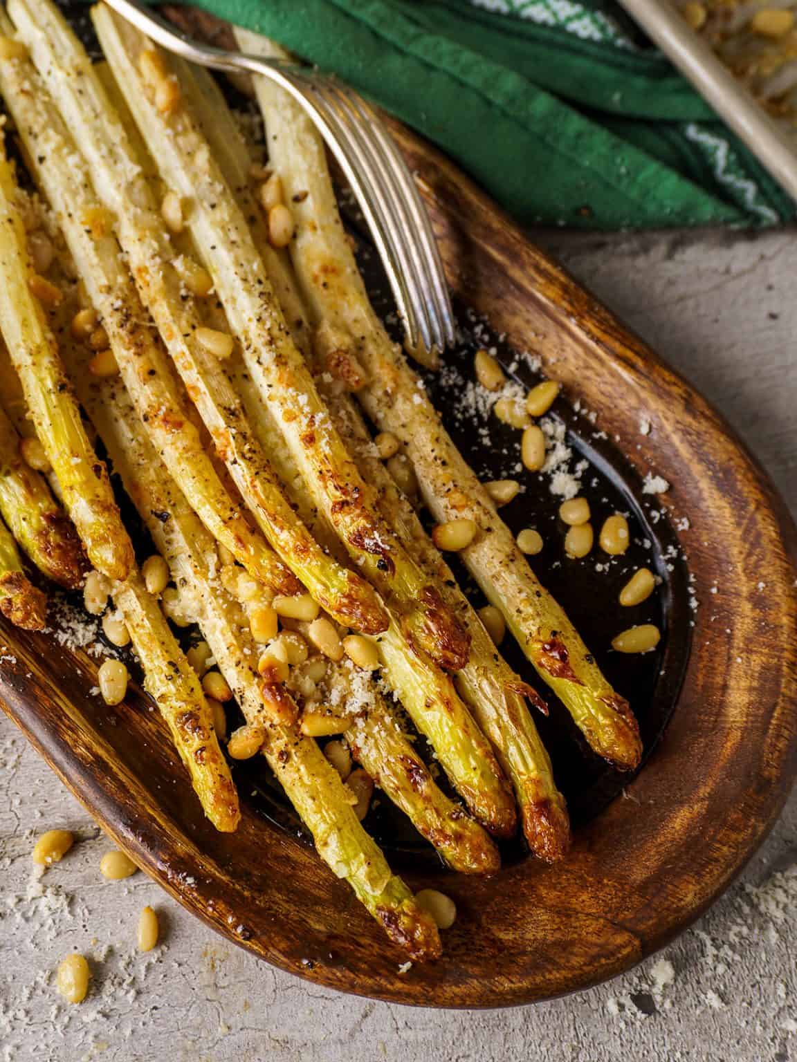 The BEST White Asparagus Recipe - I'd Rather Be A Chef