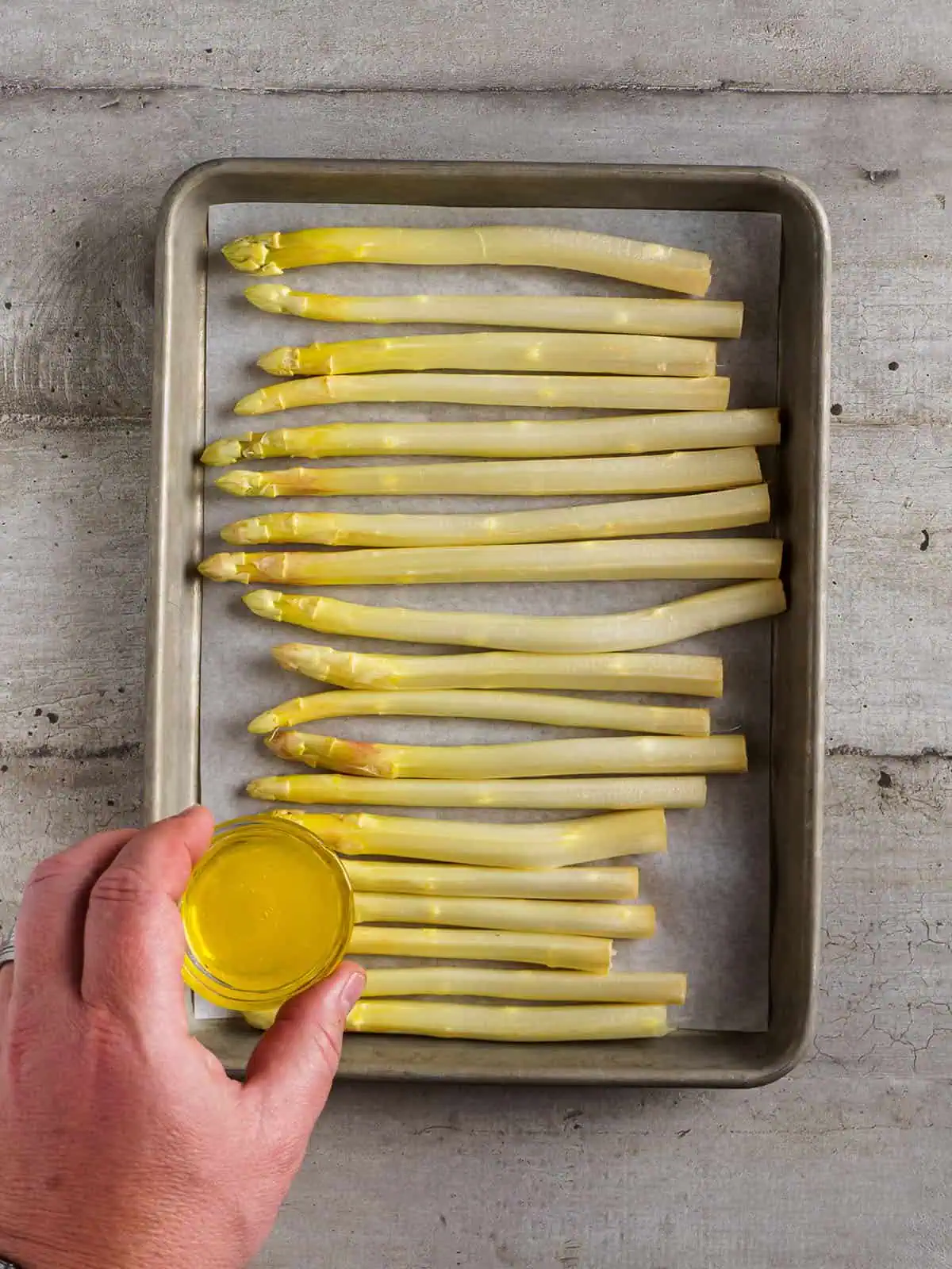 The BEST White Asparagus Recipe - I'd Rather Be A Chef