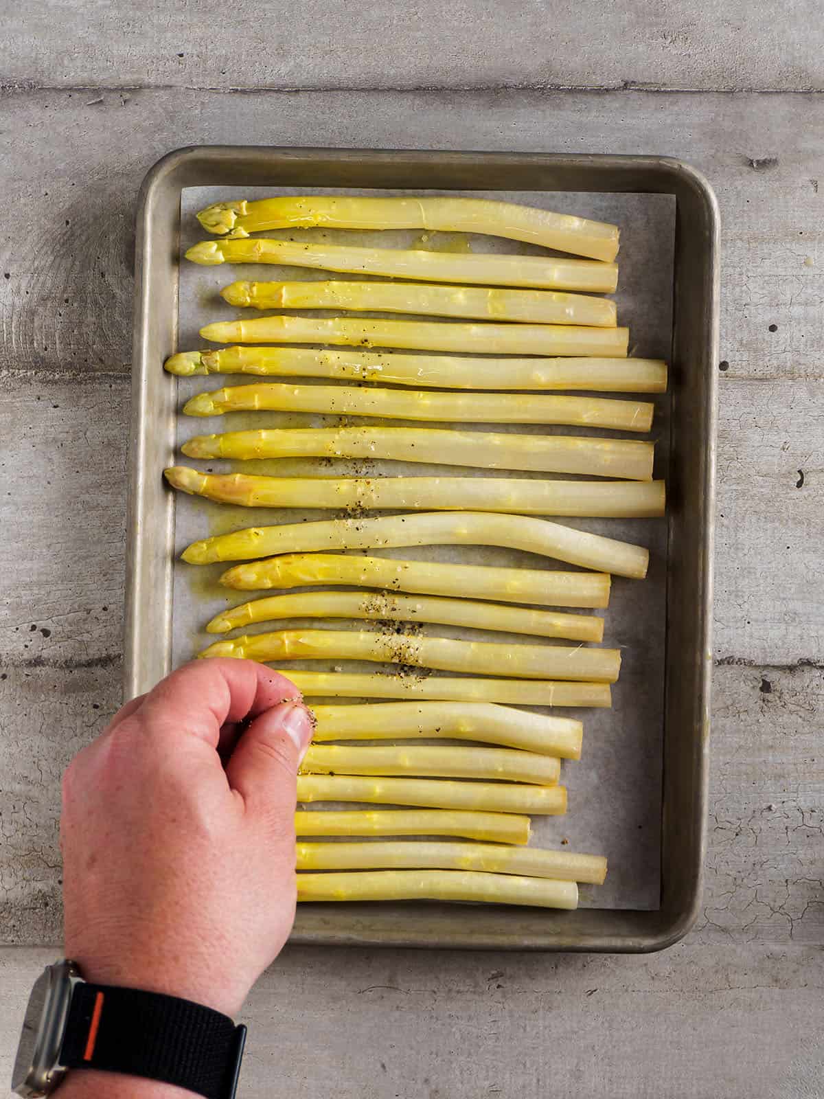 The BEST White Asparagus Recipe - I'd Rather Be A Chef