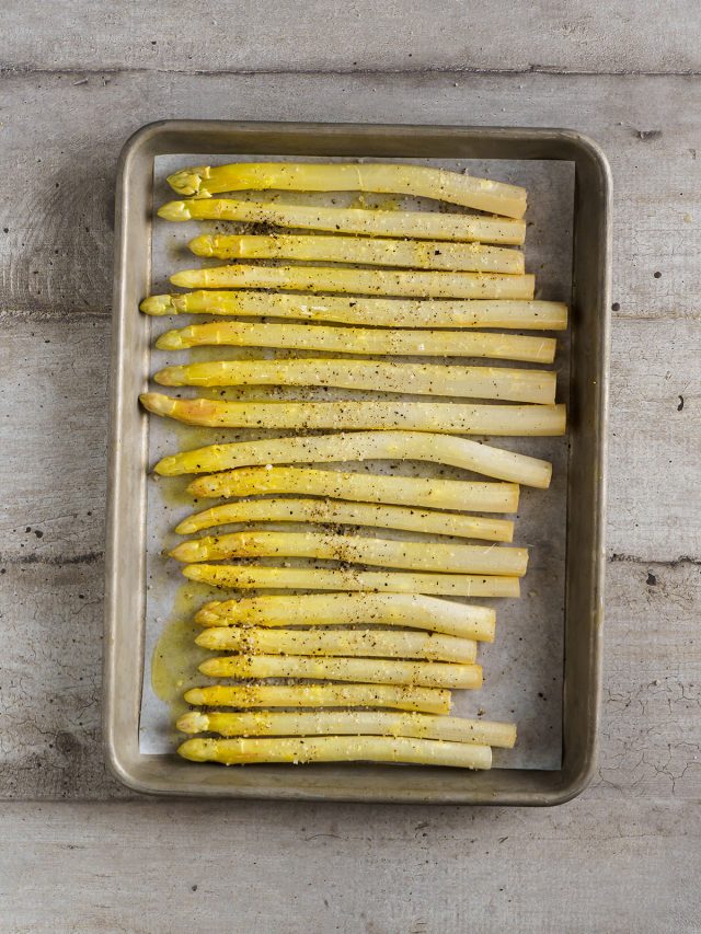 The BEST White Asparagus Recipe - I'd Rather Be A Chef