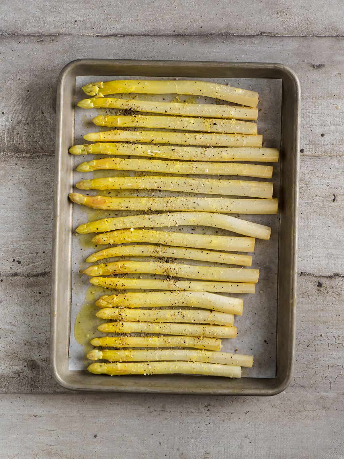 The BEST White Asparagus Recipe - I'd Rather Be A Chef