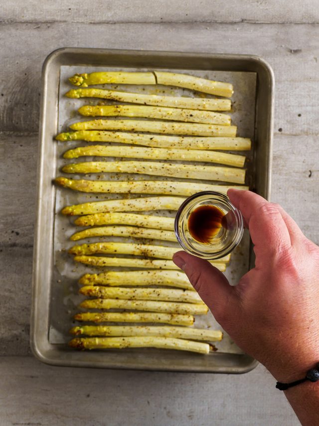 The BEST White Asparagus Recipe - I'd Rather Be A Chef